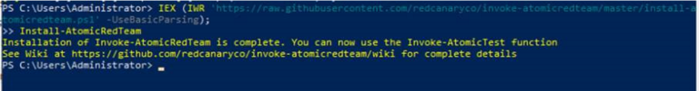 How to Install Atomic Red Team, Which is an Attack Simulation Tool ...