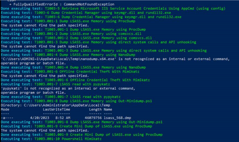 How to Install Atomic Red Team, Which is an Attack Simulation Tool ...