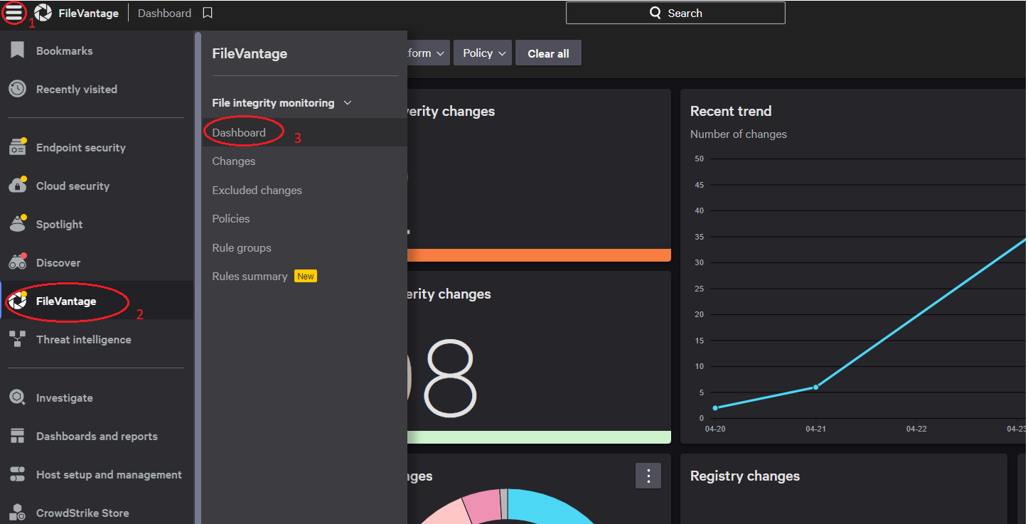 CrowdStrike’s FileVantage Feature and How to Set Policy. – Ali Rodoplu