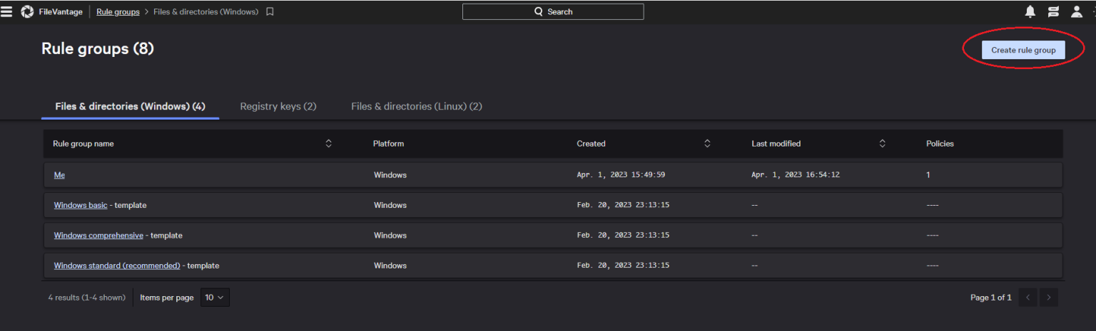 CrowdStrike’s FileVantage Feature and How to Set Policy. – Ali Rodoplu