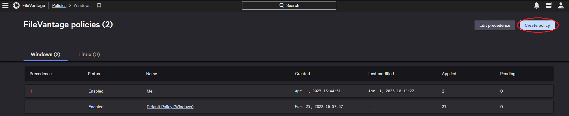 CrowdStrike’s FileVantage Feature and How to Set Policy. – Ali Rodoplu
