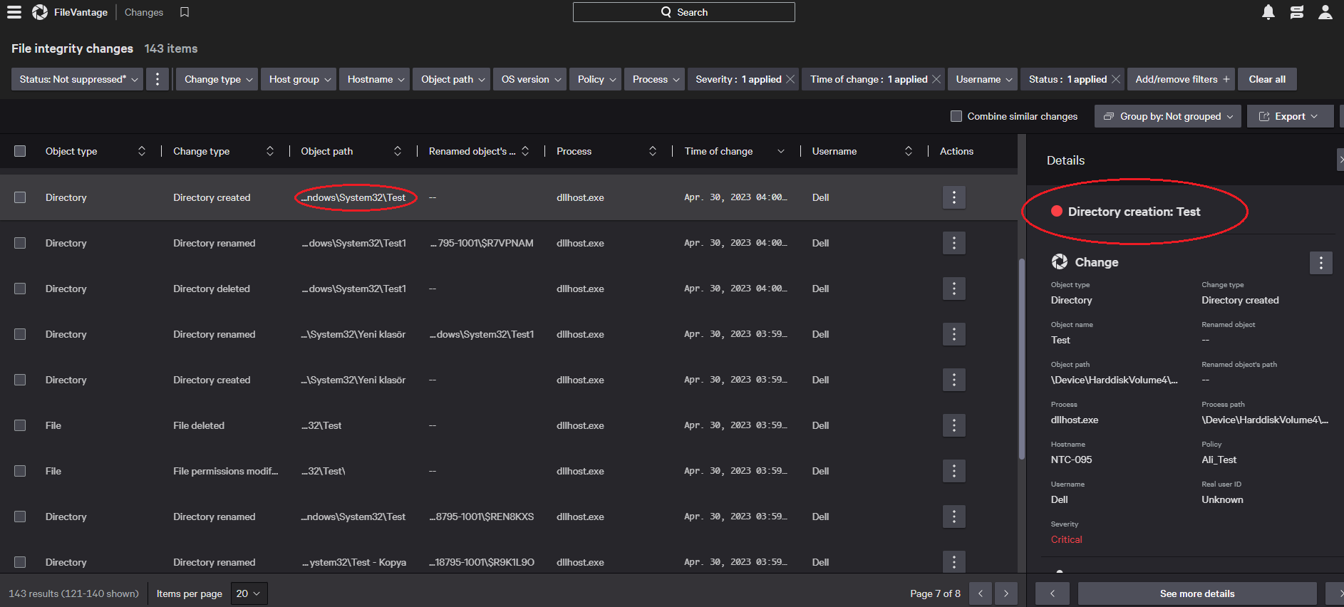 CrowdStrike’s FileVantage Feature and How to Set Policy. – Ali Rodoplu