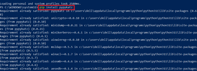 Credential Dumping via Pypykatz – Ali Rodoplu